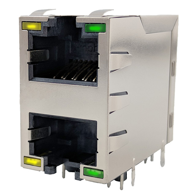 Modular Jacks – Amphenol | DigiKey